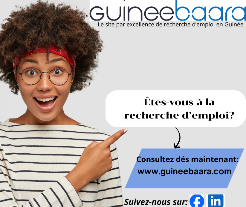 Guineebaara.com | Le site par excellence de recherche d'emplois en Guinee